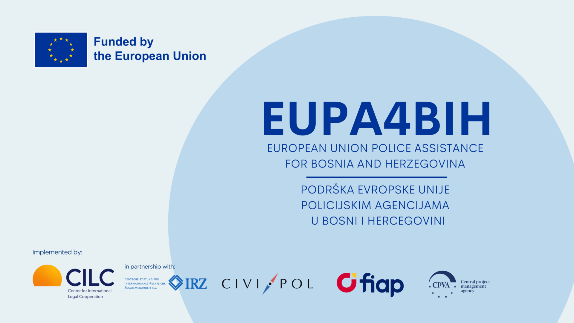 European Union Police Assistance for Bosnia and Herzegovina - CILC